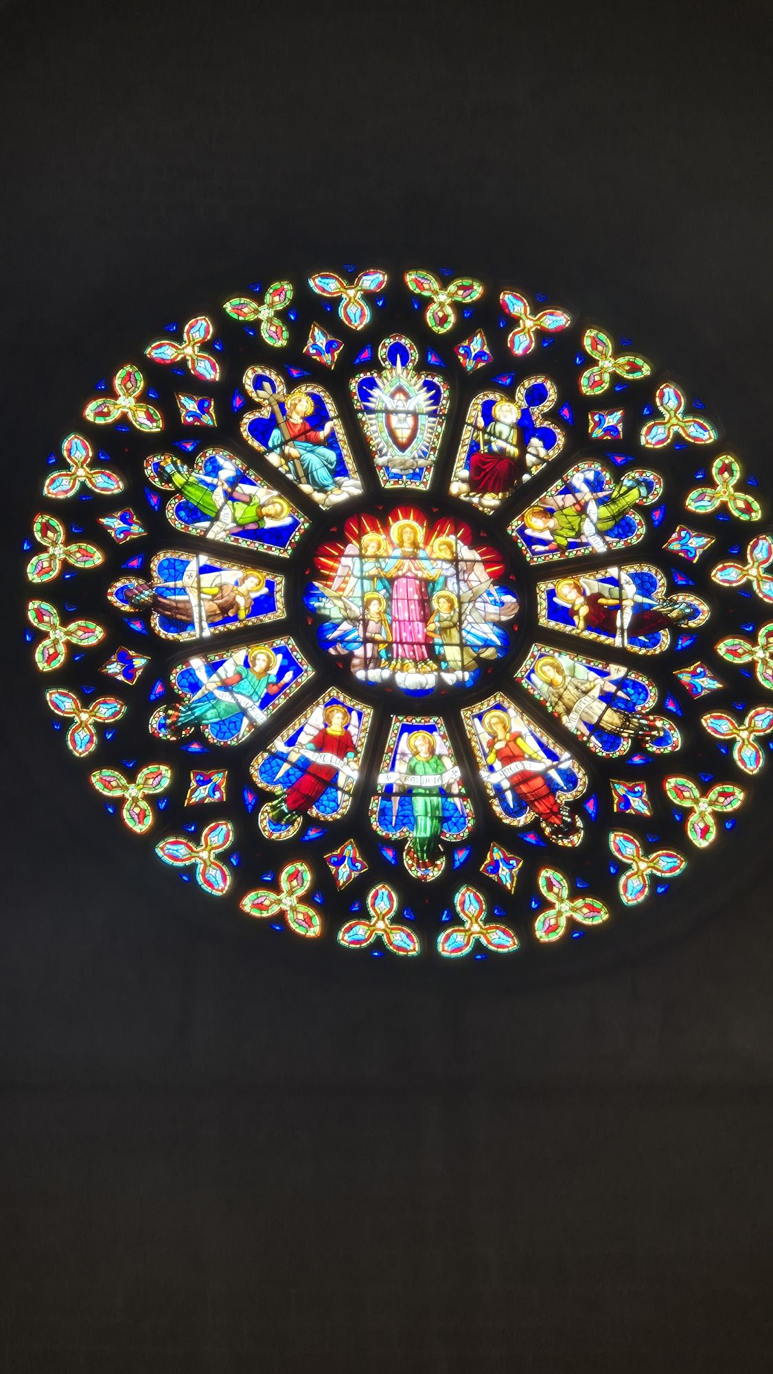 Advent tears. – An umbrella of healing love